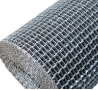 China Stainless Steel Honeycomb Flat Wire Conveyor Belt for Food Industry - Temperature Range -30°C to 400°C, Up to 150