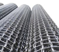 China Stainless Steel Honeycomb Flat Wire Conveyor Belt for Food Industry - Temperature Range -30°C to 400°C, Up to 150