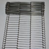 China Customized Heat Resisting Flat Flex Wire Oven Food Mesh Belt Fencing Rolls for sale
