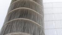 China Customized Heat Resisting Flat Flex Wire Oven Food Mesh Belt Fencing Rolls for sale