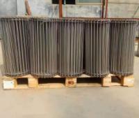 China SS201 Stainless Steel Double Balanced Spiral Grid Conveyor Belt 19.05-38.1mm Pitch 2-3mm Thickness for sale