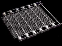China High Temperature Stainless Steel Universal Woven Wire Screen Mesh for Transmission V Belt - 304 Grade Food Industry Conveyor for sale