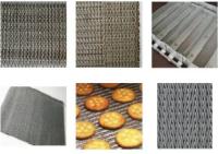 China High Temperature Stainless Steel Universal Woven Wire Screen Mesh for Transmission V Belt - 304 Grade Food Industry Conveyor for sale