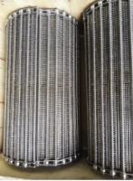 China Stainless Steel Spiral Freezer Belt 20m Length with 0.8-3.0mm Wire Diameter for Food Conveyor Systems for sale
