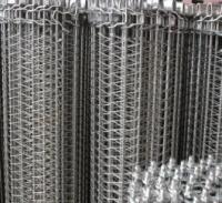 China Heat Resistant Stainless Steel Wire Mesh Conveyor Belt 1x1mm to 4x4mm Hole Size for Food Processing and Industrial Applications for sale