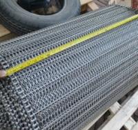 China Heat Resistant Stainless Steel Wire Mesh Conveyor Belt 1x1mm to 4x4mm Hole Size for Food Processing and Industrial Applications for sale