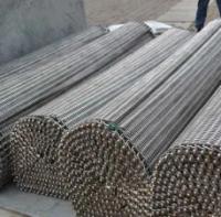 China Heat Resistant Stainless Steel Wire Mesh Conveyor Belt 1x1mm to 4x4mm Hole Size for Food Processing and Industrial Applications for sale