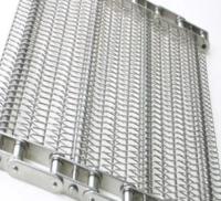 China Stainless Steel Spiral Freezer Belt Twill Dutch Weave Wire Mesh 200-6000mm Width 1.0-2.8mm Wire Diameter for sale