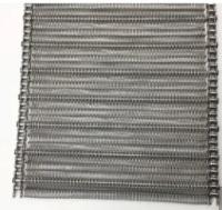 China Stainless Steel 304 Food Grade Plain Dutch Weave Mesh Conveyor Belt for Industrial Food Processing Systems for sale