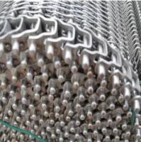 China Stainless Steel 304 Food Grade Plain Dutch Weave Mesh Conveyor Belt for Industrial Food Processing Systems for sale