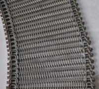 China Stainless Steel 304/316 Metal Chain Spiral Dutch Weave Mesh Conveyor Belt with 1.0-2.0mm Wire Diameter and 5-30mm Spiral Pitch for sale