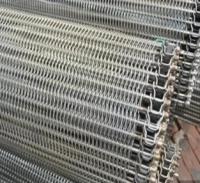 China Stainless Steel 304/316 Metal Chain Spiral Dutch Weave Mesh Conveyor Belt with 1.0-2.0mm Wire Diameter and 5-30mm Spiral Pitch for sale