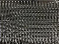 China SS304 Stainless Steel Chain Spiral Freezer Belt 0.2-4m Width for Industrial Dryer Applications for sale