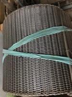 China SS304 Stainless Steel Chain Spiral Freezer Belt 0.2-4m Width for Industrial Dryer Applications for sale