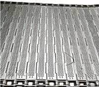 China Food Grade 304 Stainless Steel Flat Top Chain Mesh Conveyor Belt for Industrial Food Processing Applications for sale