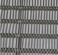 China 304 Stainless Steel Wire Mesh Conveyor Belt Interlock Chain for sale