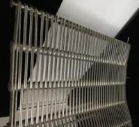 China Stainless Steel Eye Link Conveyor Belt for Pharmaceutical Industries - High Load Capacity, Positive Drive System for sale