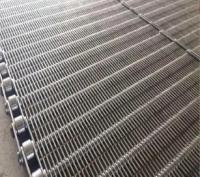 China Stainless Steel Eye Link Conveyor Belt for Pharmaceutical Industries - High Load Capacity, Positive Drive System for sale