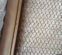 China Decorative Spiral Wire Chain Mesh Belt Architectural Panels - High Strength Non-Combustible Building Facade Material for sale