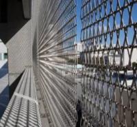 China Decorative Spiral Wire Chain Mesh Belt Architectural Panels - High Strength Non-Combustible Building Facade Material for sale