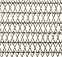 China Balanced Weave Chain Link Steel Wire Mesh Conveyor Belt 904L Stainless Steel for Industrial Ovens for sale