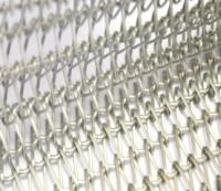 China Stainless Steel Spiral Weave Mesh Conveyor Belt 1.2-10mm Wire Diameter 4000mm Width for sale