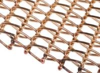 China Stainless Steel Spiral Weave Mesh Conveyor Belt 1.2-10mm Wire Diameter 4000mm Width for sale