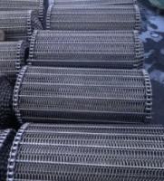 China Stainless Steel Chain Driven Conveyor Belt Wire Mesh for Food Processing and Industrial Applications for sale