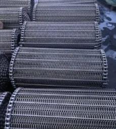 China Stainless Steel Chain Driven Conveyor Belt Wire Mesh for Food Processing and Industrial Applications for sale