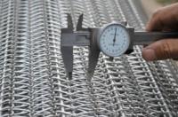 China Stainless Steel Chain Driven Conveyor Belt Wire Mesh for Food Processing and Industrial Applications for sale