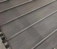 China Stainless Steel Unichain Modular Chain Mesh Belt 1.2mm-3.0mm Wire Diameter for Small Product Conveying for sale