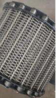 China Stainless Steel Unichain Modular Chain Mesh Belt 1.2mm-3.0mm Wire Diameter for Small Product Conveying for sale