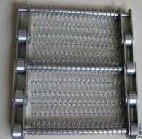 China Stainless Steel Metal Chain Conveyor Belt Mesh 200-2000mm Width 5-13.2mm Thickness for Industrial Applications for sale