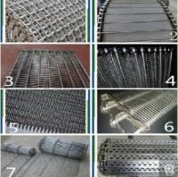 China Stainless Steel Metal Chain Conveyor Belt Mesh 200-2000mm Width 5-13.2mm Thickness for Industrial Applications for sale