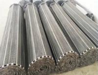 China Stainless Steel Modular Wire Chain Mesh Conveyor Belt 200-4000mm Width with 19.05-101.6mm Chain Pitch for sale