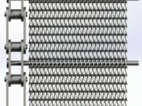 China 1mm Stainless Steel Eye Flex Conveyor Belt - Heavy Duty Metal Mesh for -150°C to 1150°C Applications for sale