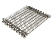 China Stainless Steel Great Wall Conveyor Mesh Belt 1.0-2.0mm Wire Diameter for Food Processing for sale