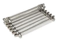 China Stainless Steel Great Wall Conveyor Mesh Belt 1.0-2.0mm Wire Diameter for Food Processing for sale