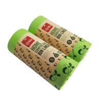 China Wholesale Compostable Garbage Bags on roll for sale