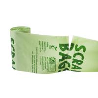 China Compostable Flat Top Trash Bags Eco Friendly Packed With Outer Bag for sale