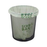 China Compostable Flat Top Trash Bags Eco Friendly Packed With Outer Bag for sale