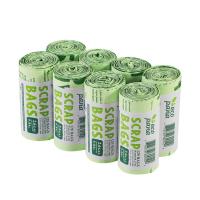 China Compostable Flat Top Trash Bags Eco Friendly Packed With Outer Bag for sale