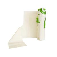 China Compostable T Shirt Handle Garbage Bags Customizable Color for sale