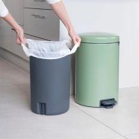 China Compostable T Shirt Handle Garbage Bags Customizable Color for sale