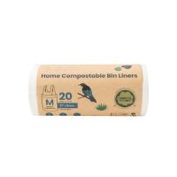 China Compostable T Shirt Handle Garbage Bags Customizable Color for sale