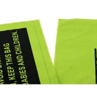 China Flat Top Biodegradable Dog Poop Bags With Handles Dispenser Box Packed Rolled for sale