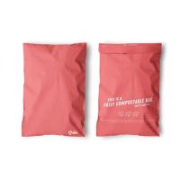 China Colored Compostable Mailing Bags 60 Microns Thickness Customized Size for sale