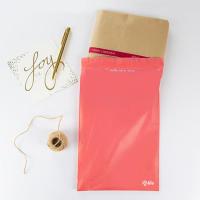 China Colored Compostable Mailing Bags 60 Microns Thickness Customized Size for sale