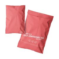 China Colored Compostable Mailing Bags 60 Microns Thickness Customized Size for sale