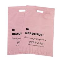 China Corn Starch Compostable Mailing Bags With Handles Eco Friendly Poly Mailers for sale